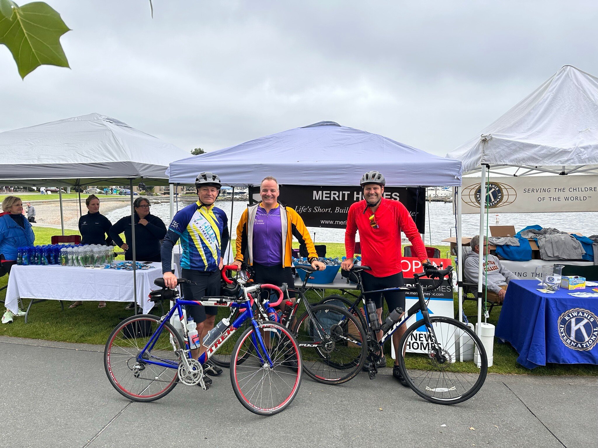 Merit Homes Returns as a Sponsor of the 7 Hills of Kirkland Bike Ride